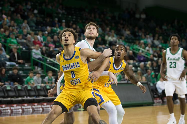 Photos: Marshall men's basketball defeats Morehead State 80-77 ...