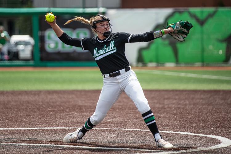 Photos: Marshall vs. James Madison, softball | Multimedia | herald ...
