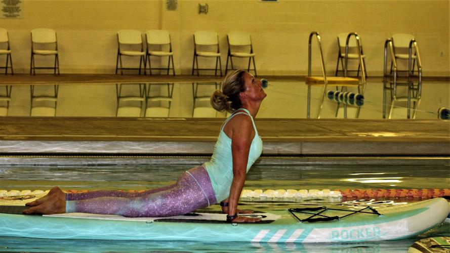 Paddleboard yoga | Putnam News | herald-dispatch.com