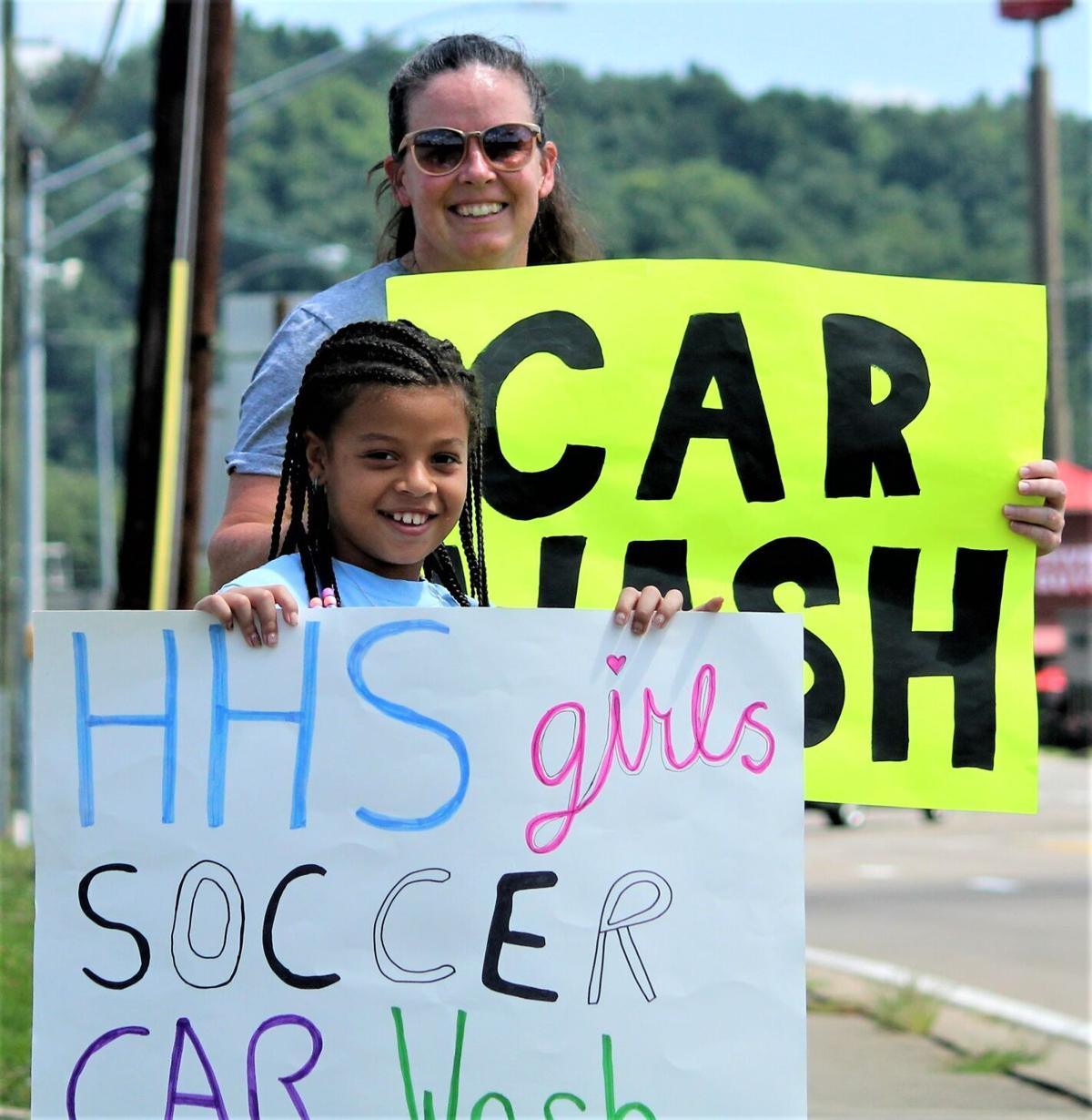 Hhs Girls Soccer Hosts Car Wash Putnam News Herald