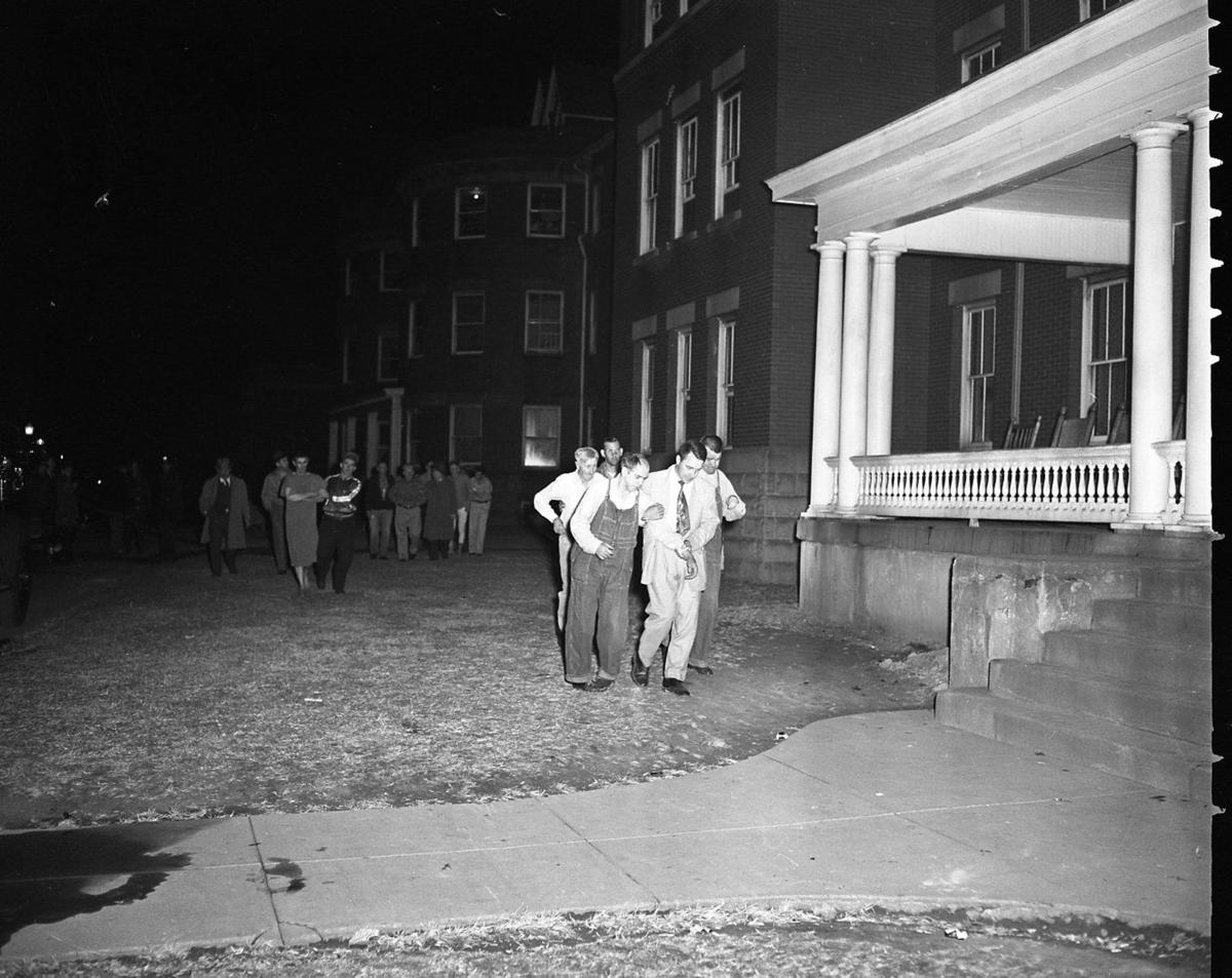Gallery: Huntington State Hospital fire, Nov. 26, 1952 | Photos ...