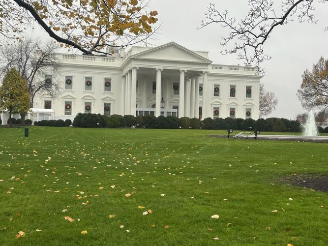 Brenda Lucas: Tour of the White House at Christmastime was worth the ...