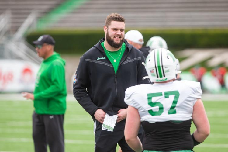 Former Herd OL Faucheux's career takes another turn in shift to ...