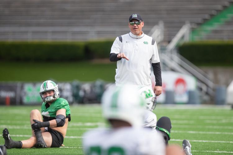 Shannon Morrison maintaining Marshall football's defense | Marshall ...