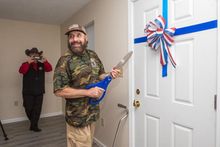 Hard-working Huntington veteran achieves homeownership | News | herald ...