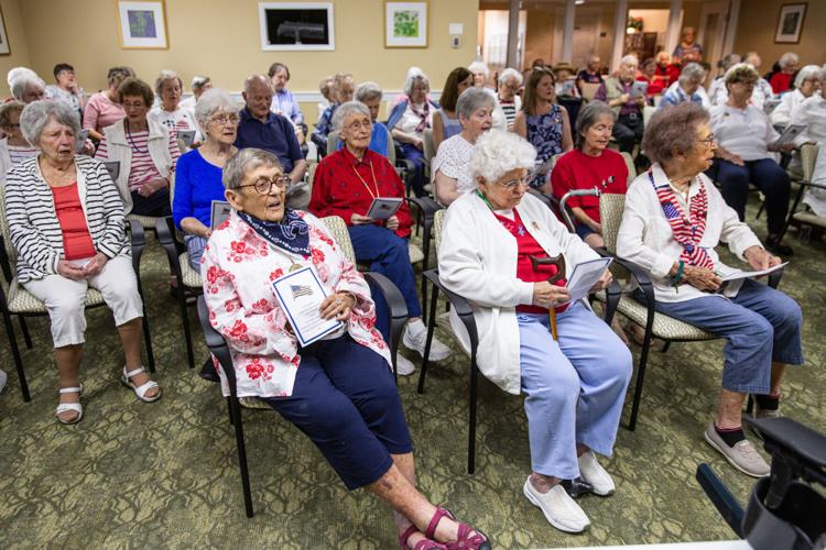 Residents, others participate in Fourth of July celebration at ...