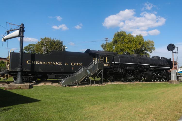 Steam locomotive long displayed in Huntington is acquired by Ohio ...