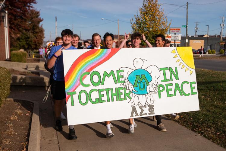 Marshall kicks off homecoming week celebrating differences, unity ...