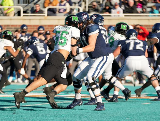 Defense leads Herd past Huskies in Myrtle Beach Bowl, 28-14 | Sports ...