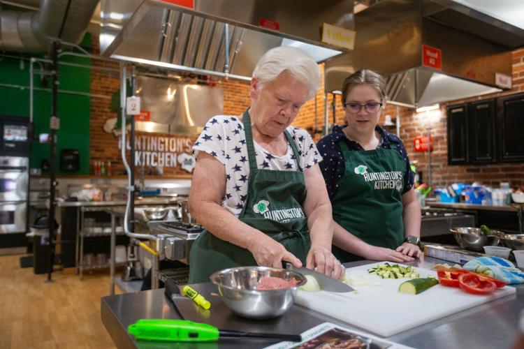 Photos: "Cooking for Life" at Huntington's Kitchen | Multimedia ...