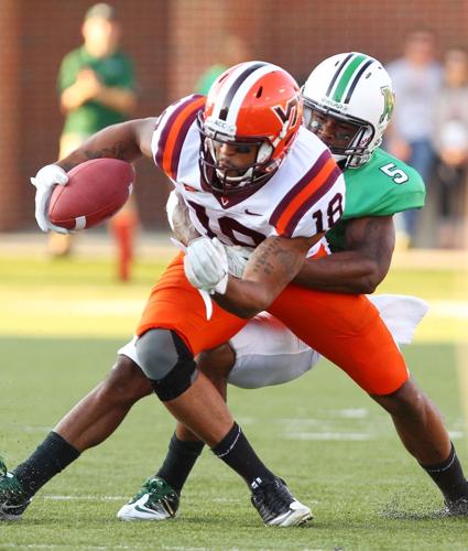 Beamer ball on alert | Marshall Sports | herald-dispatch.com