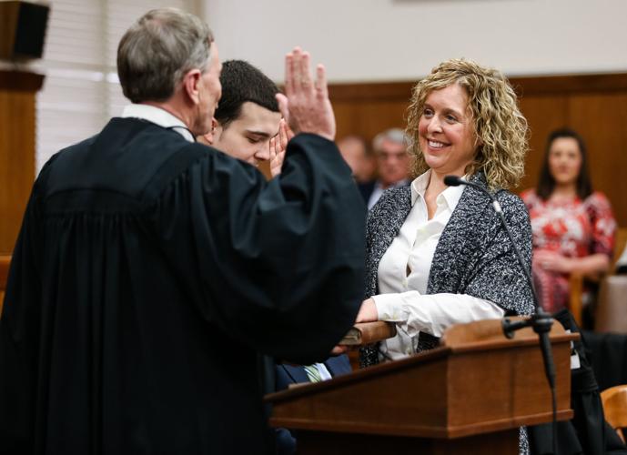 Assistant prosecutors Howard, Spears are sworn in as judges | News ...