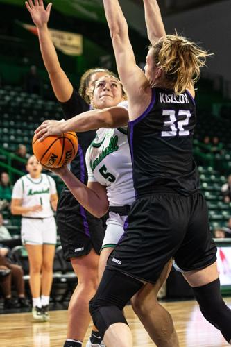 Photos: Marshall vs. James Madison, women's basketball | Multimedia ...