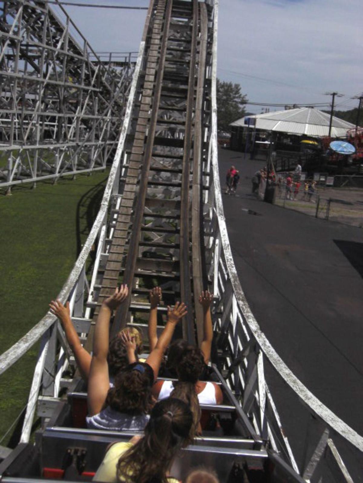 Gallery: A ride on the Big Dipper at Camden Park | Photos News | herald ...