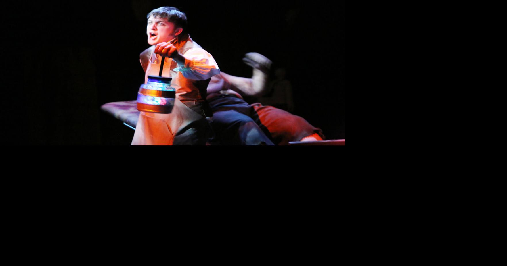 Marshall play brings modern, new take on 'Frankenstein' | Features ...