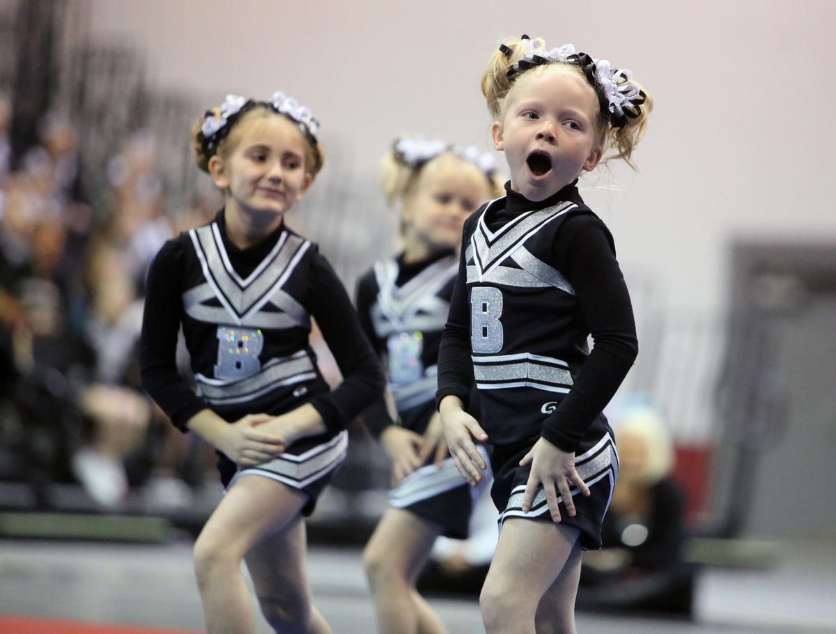 Hundreds of girls participate in annual cheer competition | News ...