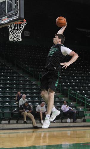 Photos: Marshall Basketball Workout Session Features New Recruits ...