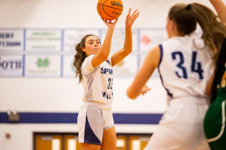 Photos: Girls basketball, Spring Valley vs. Huntington | Multimedia ...
