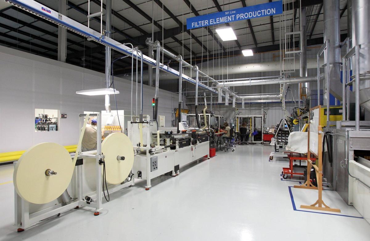 Allevard-Sogefi dedicates plant | News | herald-dispatch.com