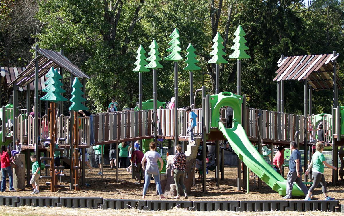 Photos: Grand Opening for Ritter Park Playground | Multimedia | herald ...