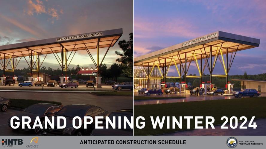 Beckley, Bluestone travel plazas on WV Turnpike to be rebuilt | News | herald-dispatch.com