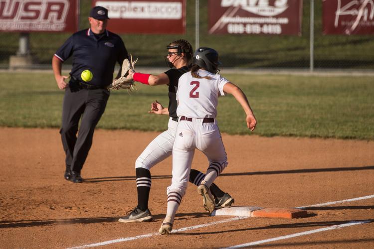 Prep softball: Lions pile on Ashland late to claim 16th Region crown ...