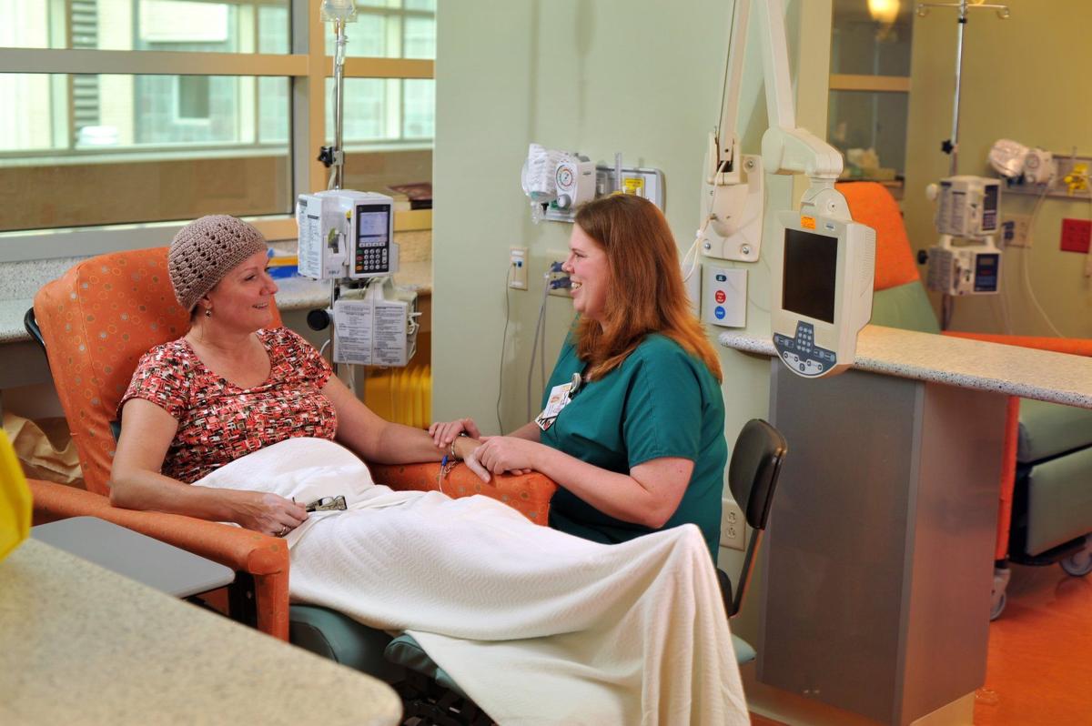 Edwards Comprehensive Cancer Center hematology specialists treat blood ...