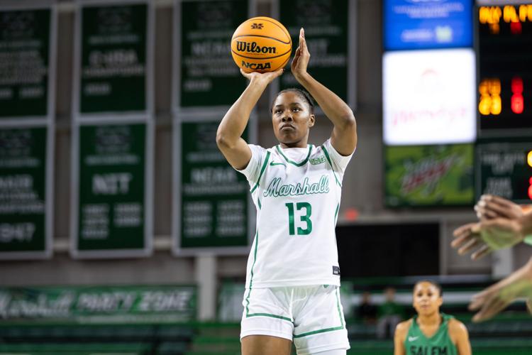 Photos: Marshall women's basketball team defeats Salem 105-31 ...