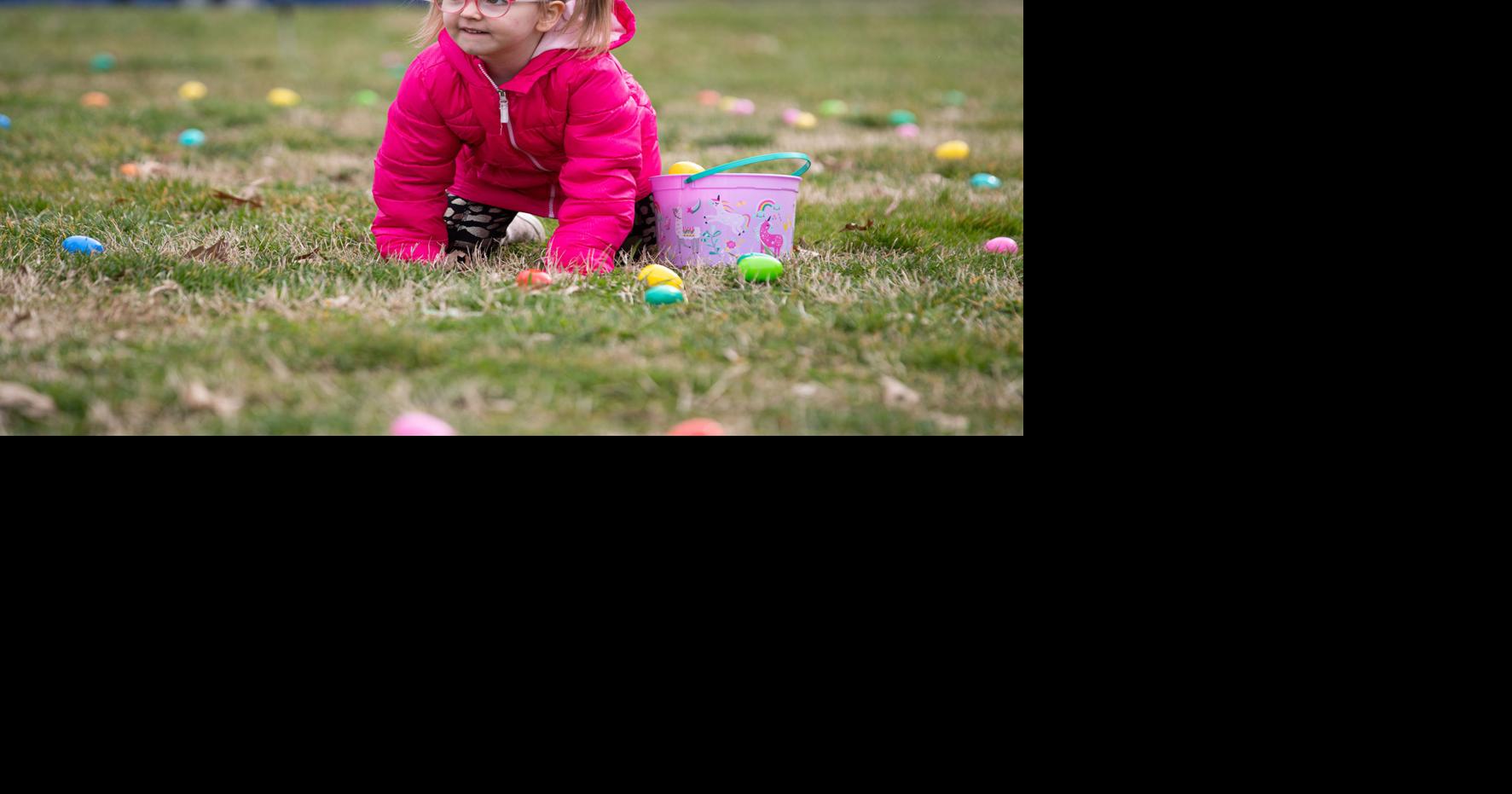 Socially distanced Easter egg hunts begin for Huntington neighborhoods ...