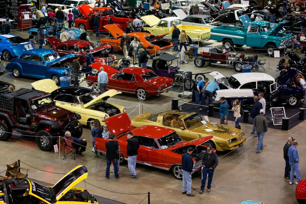 World of Wheels car show cruises into Huntington arena | News | herald ...