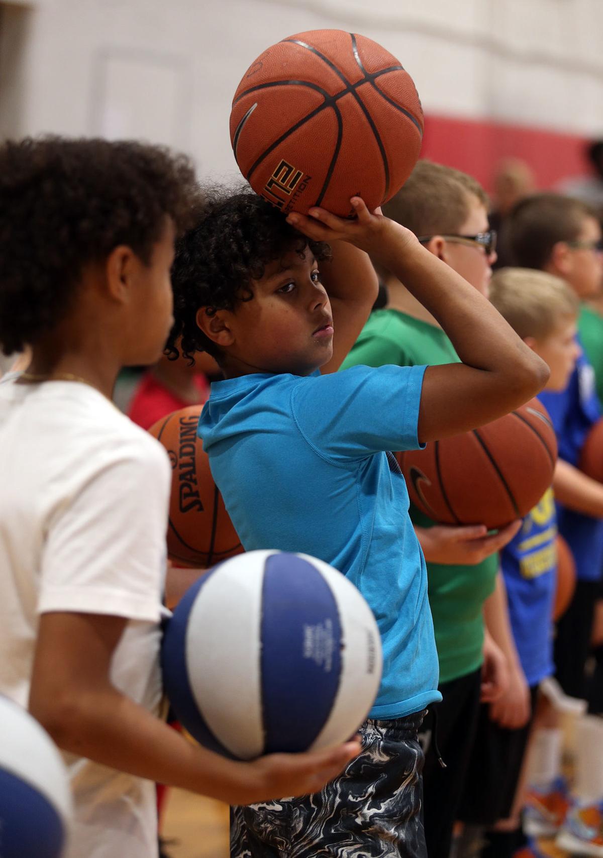 Photos: Tamar Slay Basketball Camp | Multimedia | herald-dispatch.com
