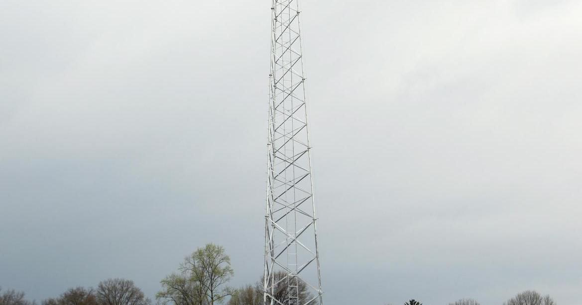 Dispatch center receives new tower | News | herald-dispatch.com
