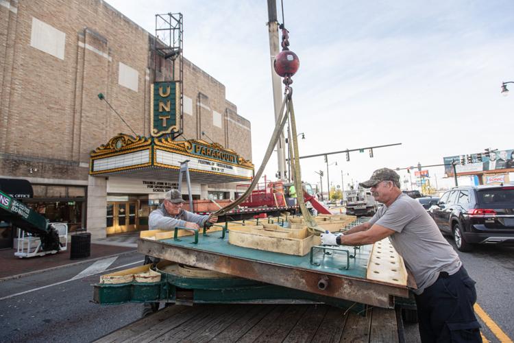 Paramount sign renovation ongoing despite delay | News | herald ...