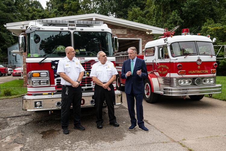 Fire station unveils first new fire engine in nearly six decades | News ...