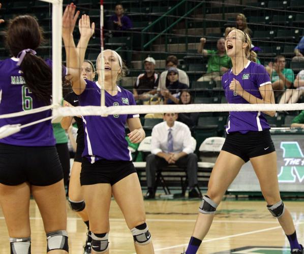 Herd undefeated in C-USA volleyball | Marshall Sports | herald-dispatch.com