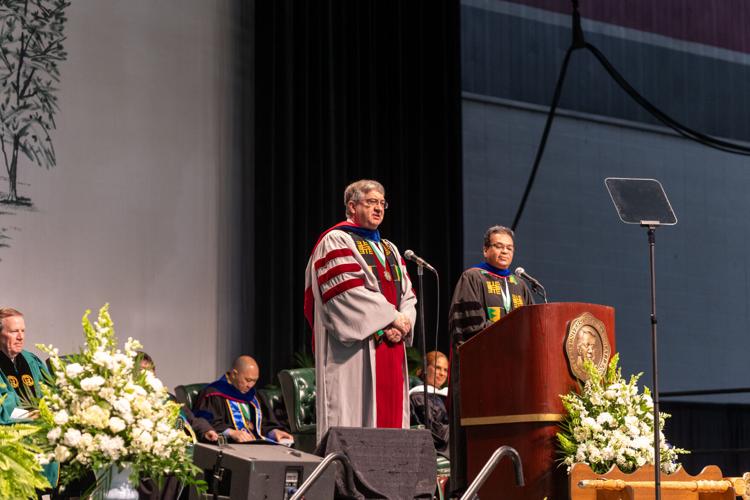 Photos: Marshall University hosts its spring 2025 commencement | Photos ...