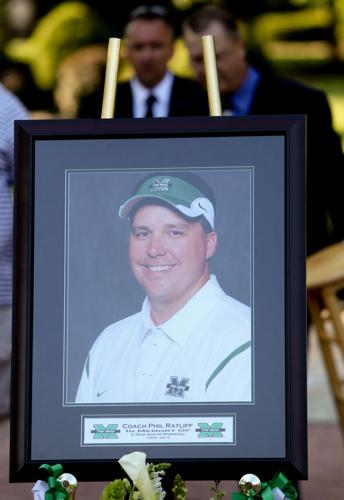 Photos: Marshall remembers the late Coach Phil Ratliff | Photos News ...