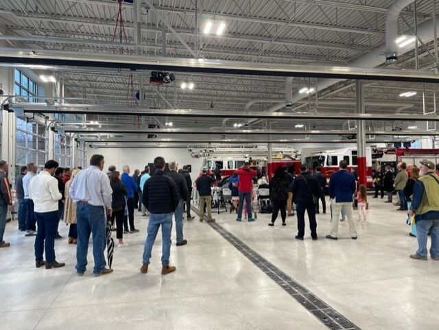 Hurricane Fire Department has a new home | News | herald-dispatch.com