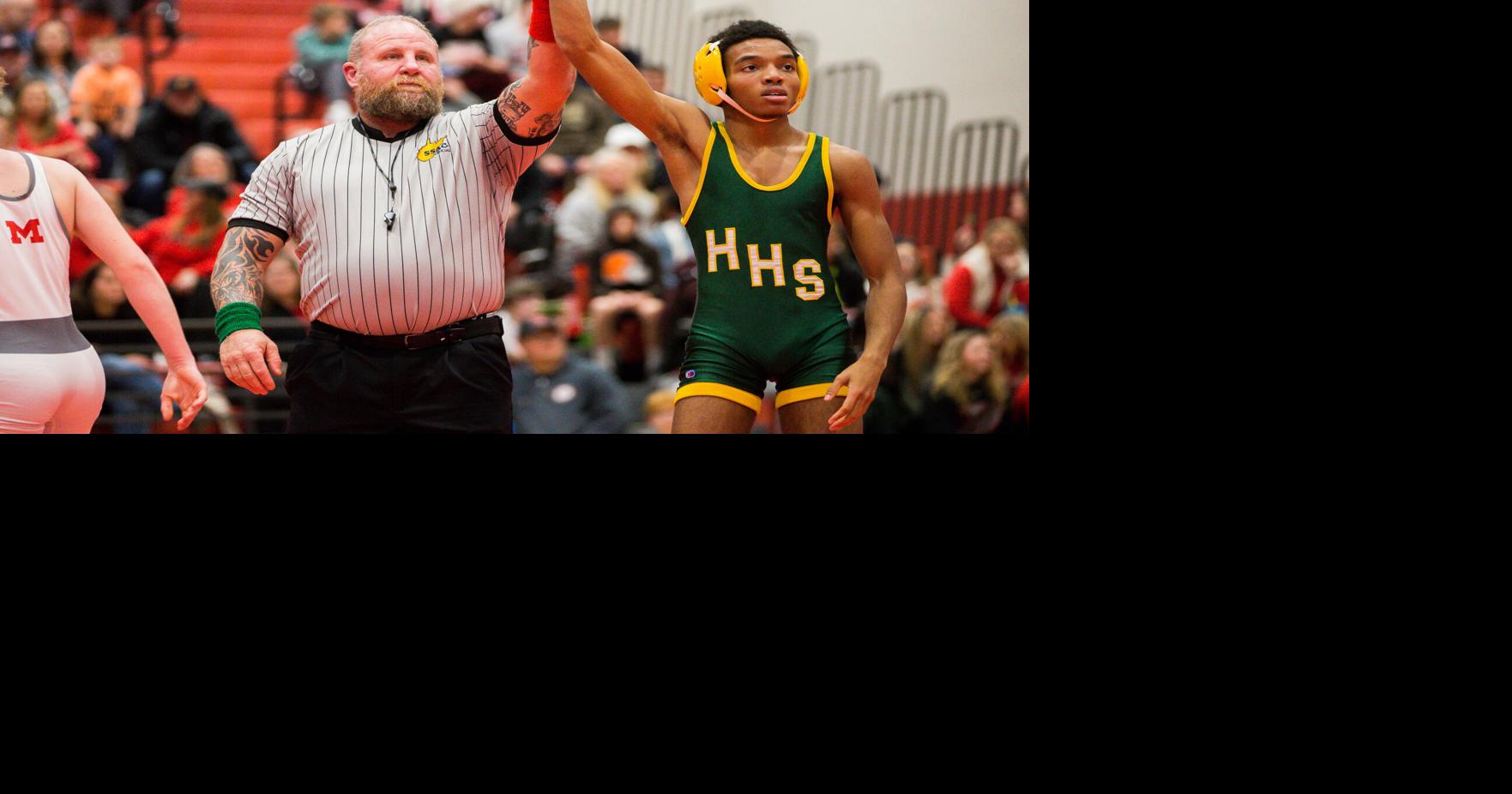Photos: High school wrestling, Cabell Midland vs. Huntington ...