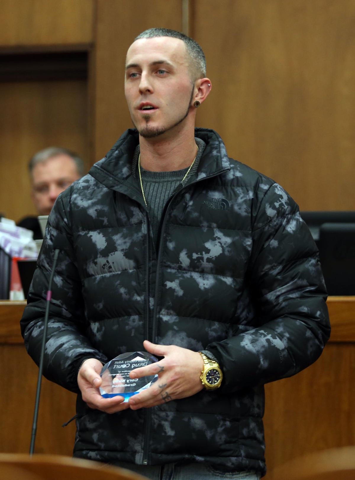 Three celebrate graduating from drug court | News | herald-dispatch.com
