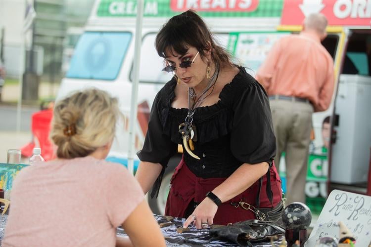 Photos: "Hallowday" celebration at Gallaher Village Square | Multimedia ...