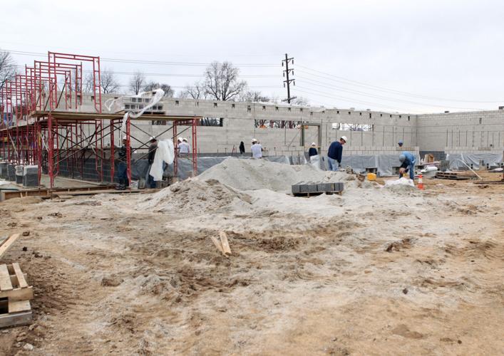 Photos: Creation of Hoops Family Field at Veteran's Memorial Soccer ...
