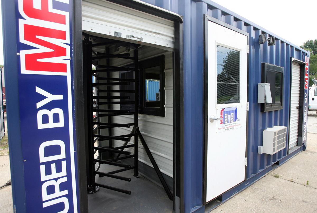 Creative team turns storage containers into security system | Business ...