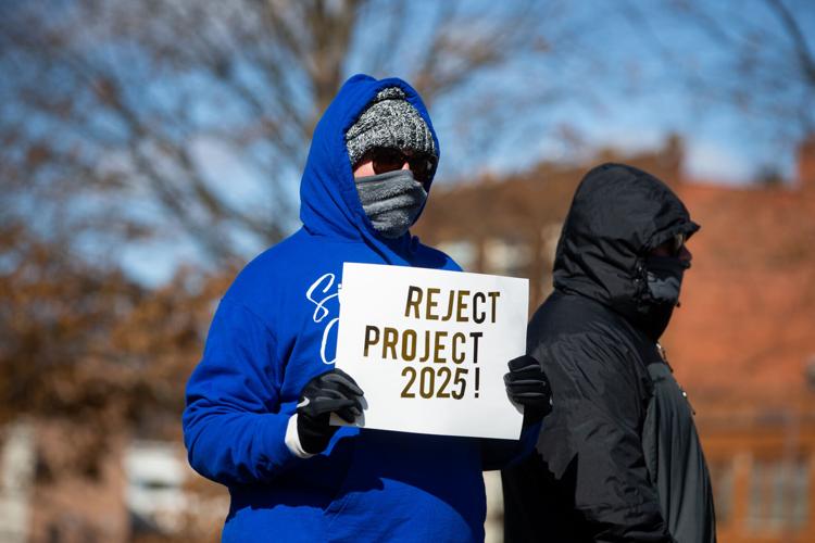'People Not Profit Presidents Day protest in Cabell County | News ...