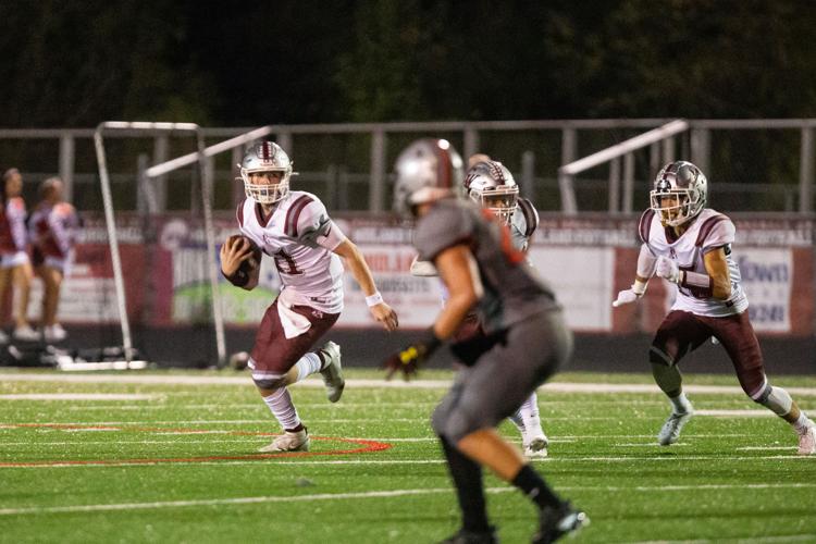 Run game key to GW air attack vs. Knights | Sports | herald-dispatch.com