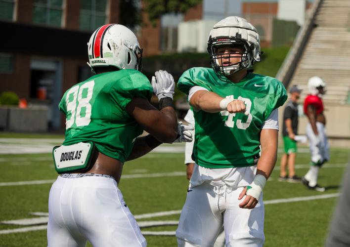 Herd looks to gain an edge at defensive end position | Marshall Sports ...