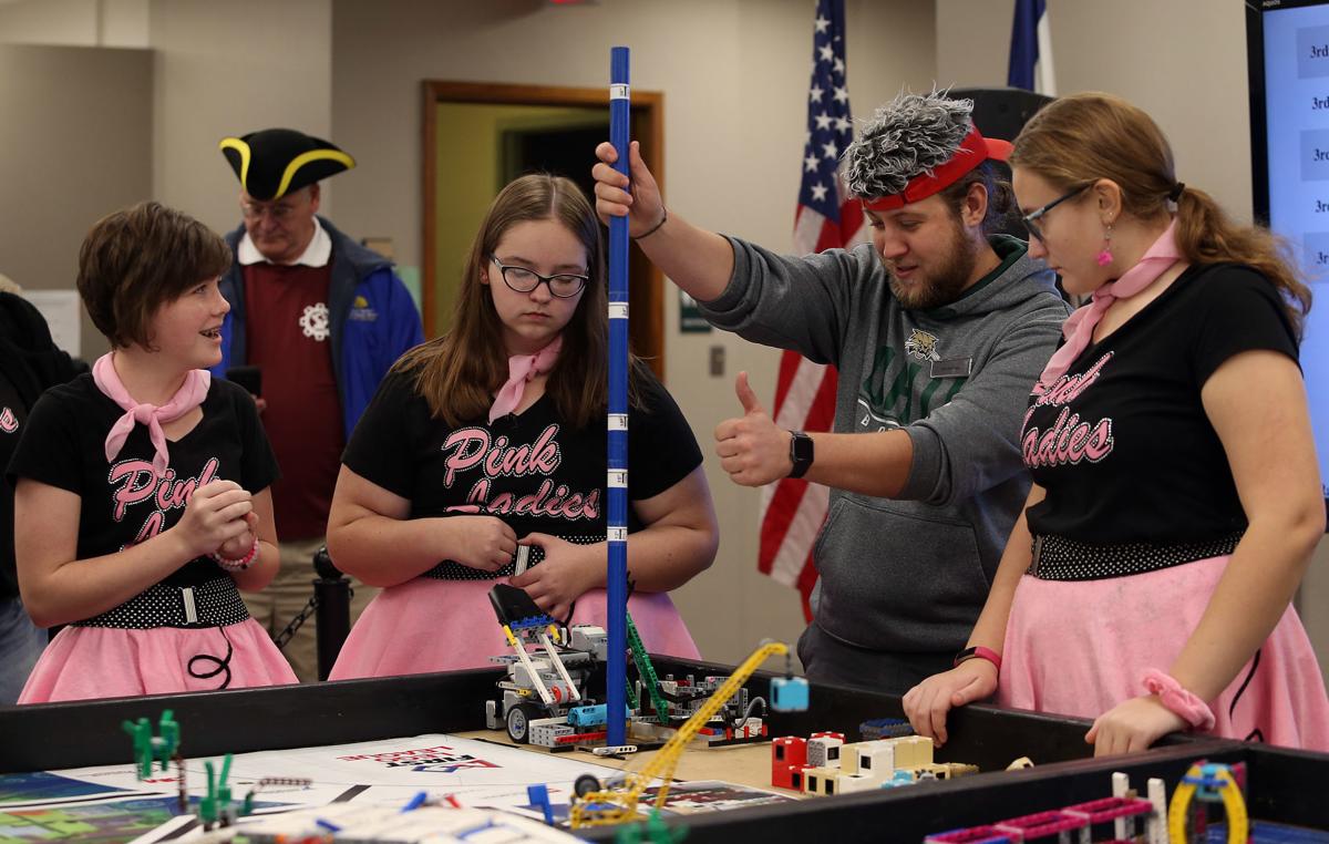 Photos: First Lego League Robotics Competition at RCBI | Multimedia ...