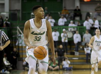 Sophomore forward Bledsoe leaving Herd basketball | Marshall Sports ...