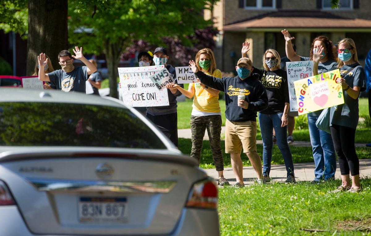 Photos: Huntington Middle School 8th Grade Parade Celebration ...