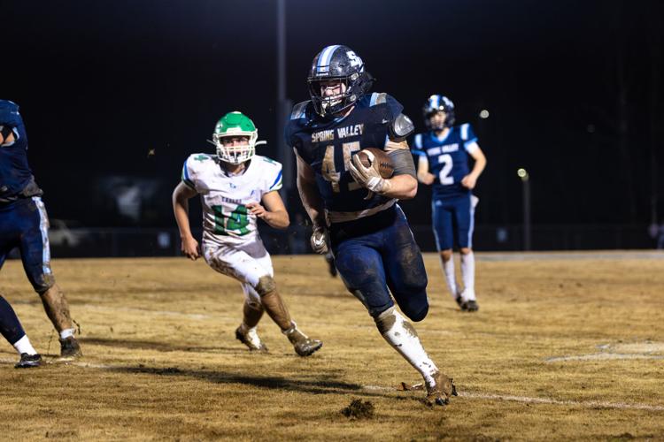 Photos: Spring Valley vs. Robert C. Byrd, high school football ...